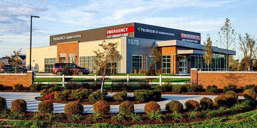ProMedica Toledo Hospital Emergency Room & Urgent Care - Maumee ...